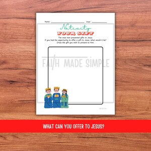 Printable Nativity Worksheets: Christmas Activity Pack (PDF) - Etsy