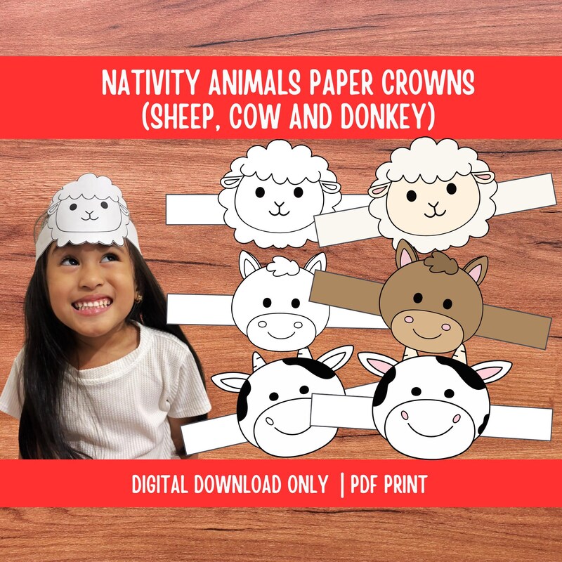 Nativity Set Crown - Etsy