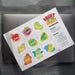 Fruit of the Spirit Matching Game, Memory Game, Galatians 5:22-23 ...