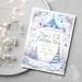Frozen Ice Castle Elsa Birthday Party Invitation Enchanted Winter ...