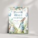 Watercolor Peter Rabbit First Birthday Invitation-printable Invite for ...