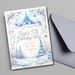 Frozen Ice Castle Elsa Birthday Party Invitation Enchanted Winter ...