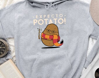 Expecto Potato Shirt - Etsy