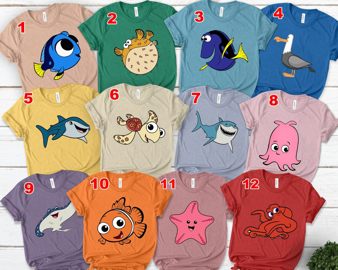 Pearl Finding Nemo Costume