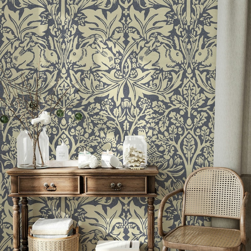 Roller Rabbit Wallpaper - Etsy