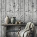 Rustic Wood Plank Wallpaper Natural Wood Grain Vintage Farmhouse Style ...