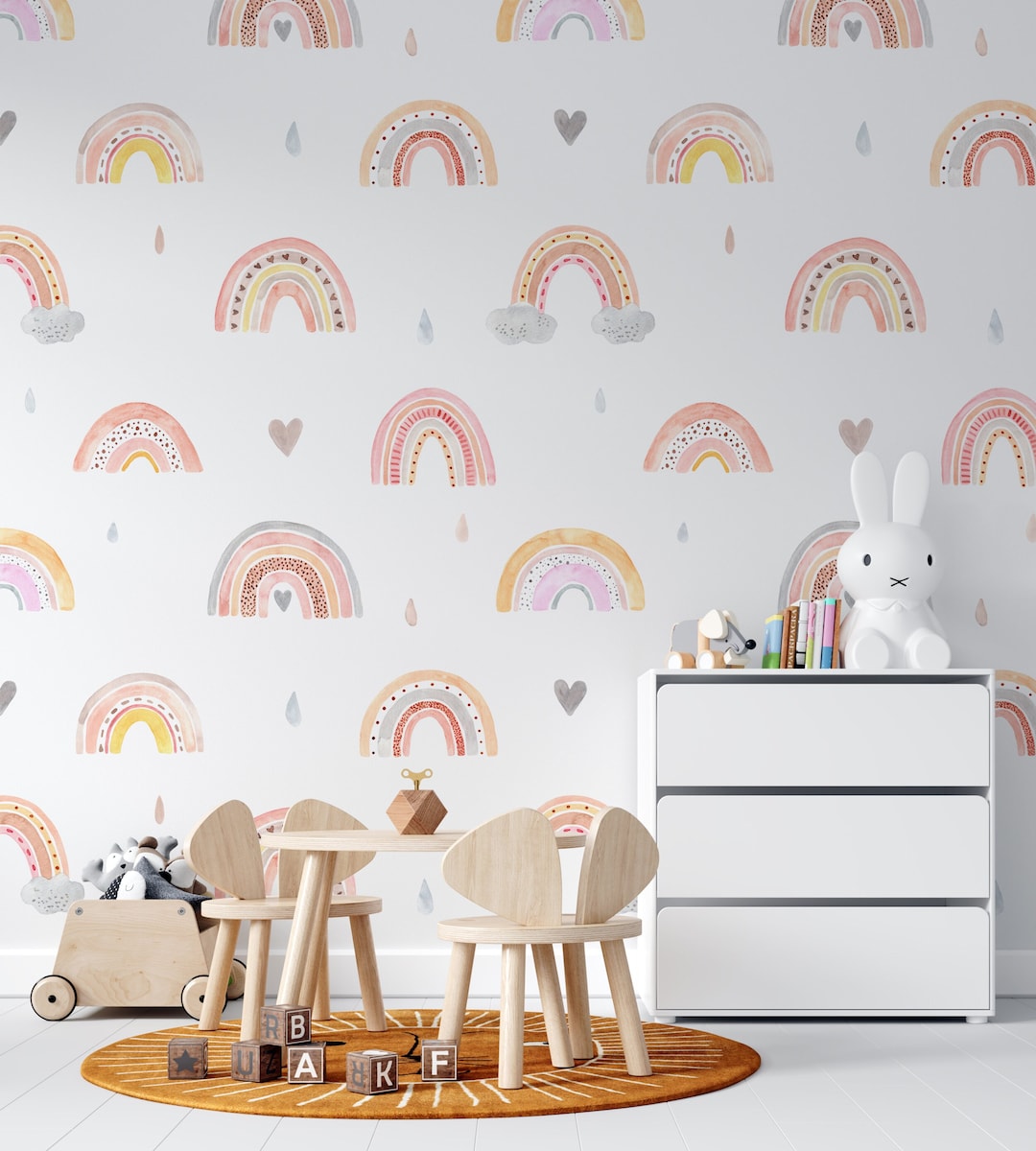 Nursery Peel And Stick Wallpaper