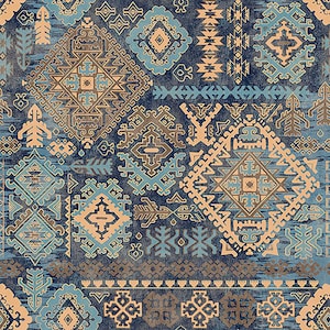 Moroccan Style Wallpaper Ethnic Designed Peel and Stick Wall Art - Etsy