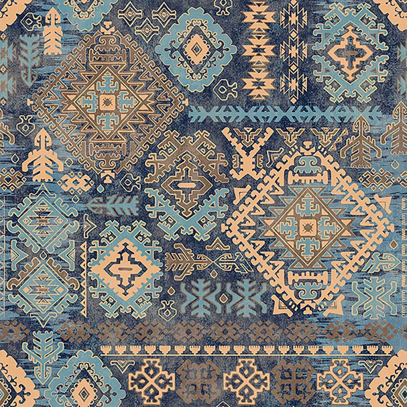 Moroccan Style Wallpaper Ethnic Designed Peel and Stick Wall Art - Etsy