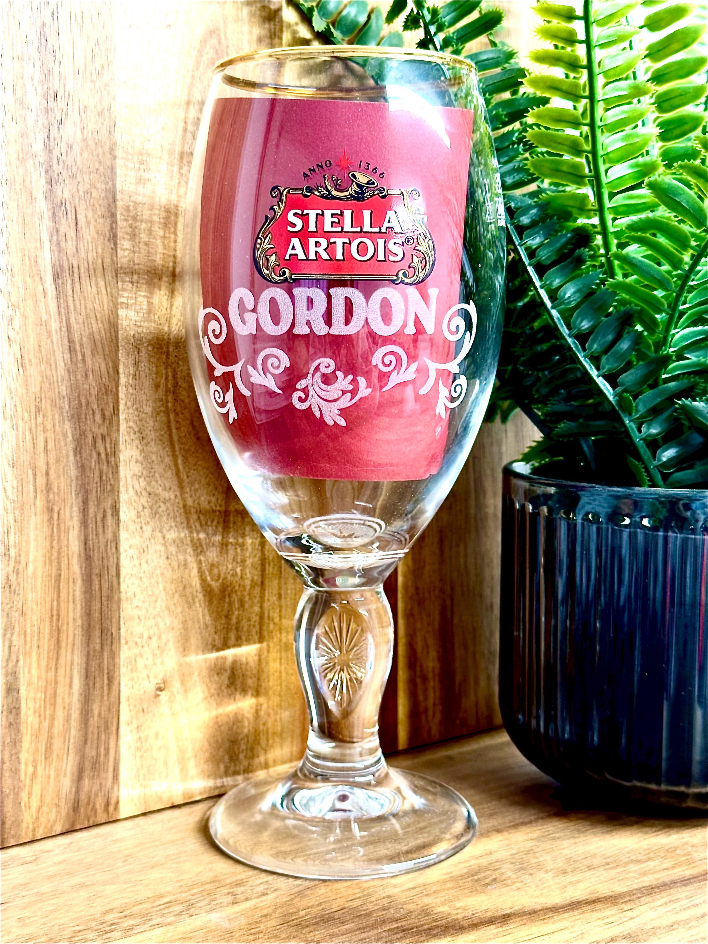 Personalized Stella Artois Chalice: Engraved Beer Gift Christmas Gift ...