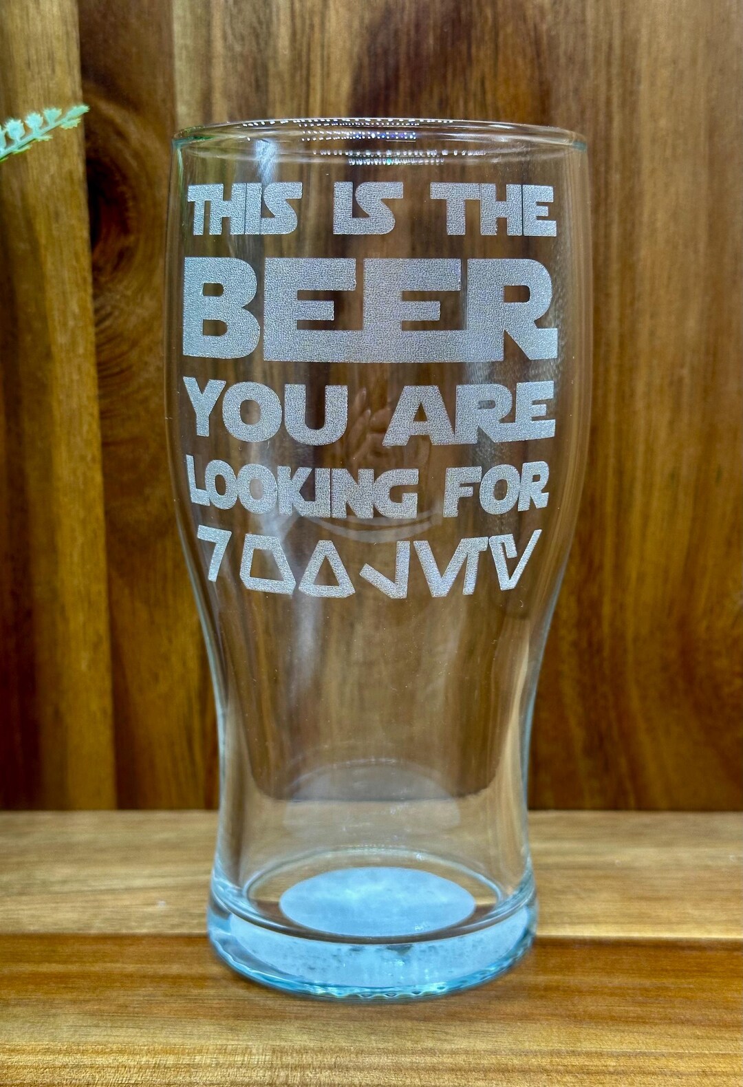Star Wars Droids Pint Glass - Jedi Gift Engraved Beer Gift Christmas ...