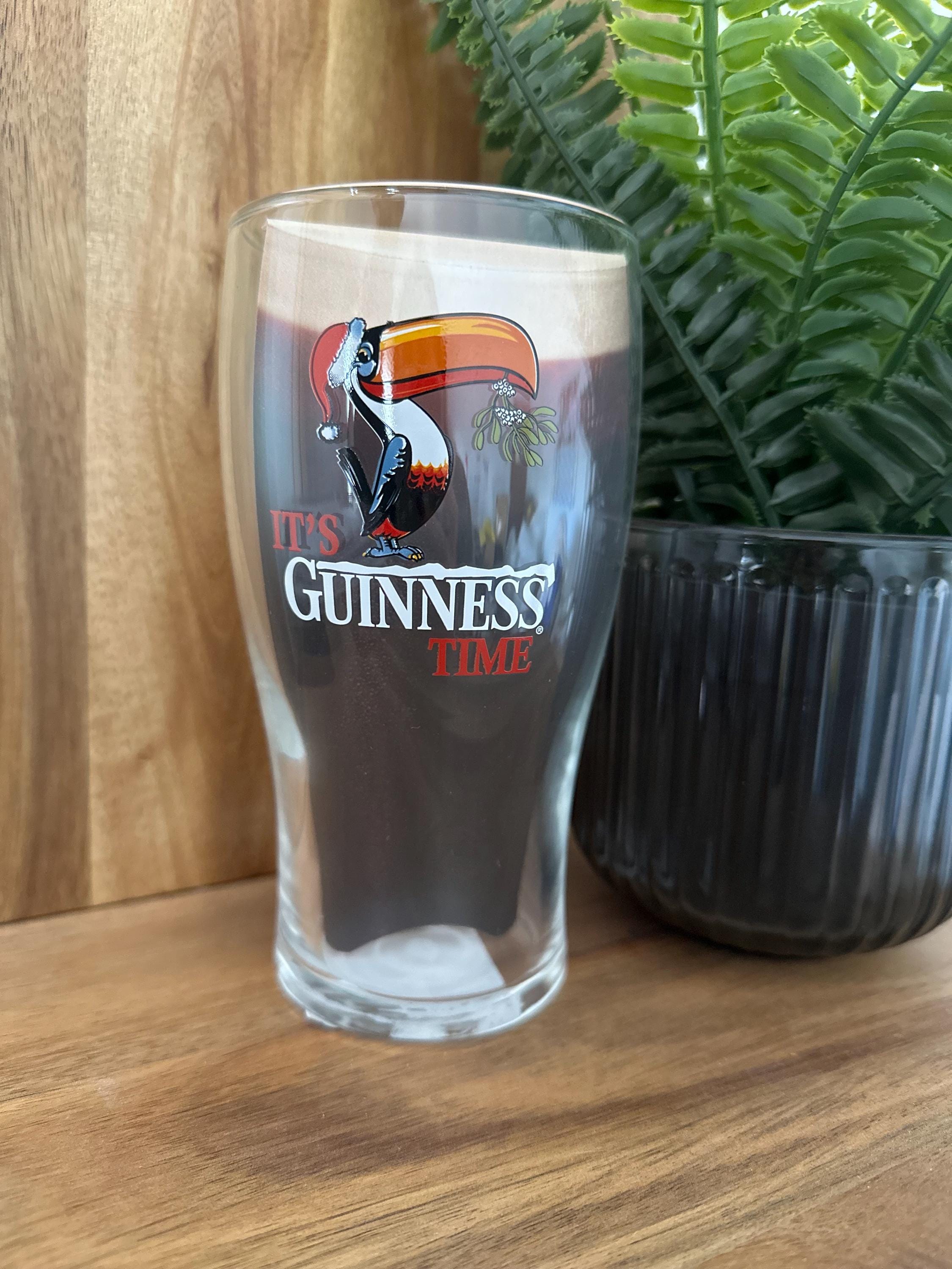 Personalized Guinness Christmas Pint Glass: Engraved Pelican Beer Gift ...