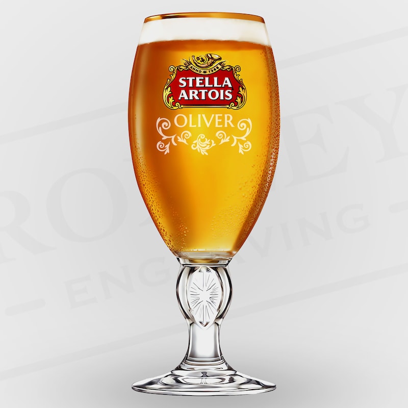 Stella Pint Glass - Etsy