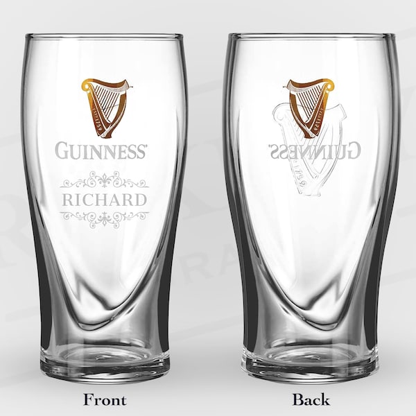 Personalised Glass - Etsy UK