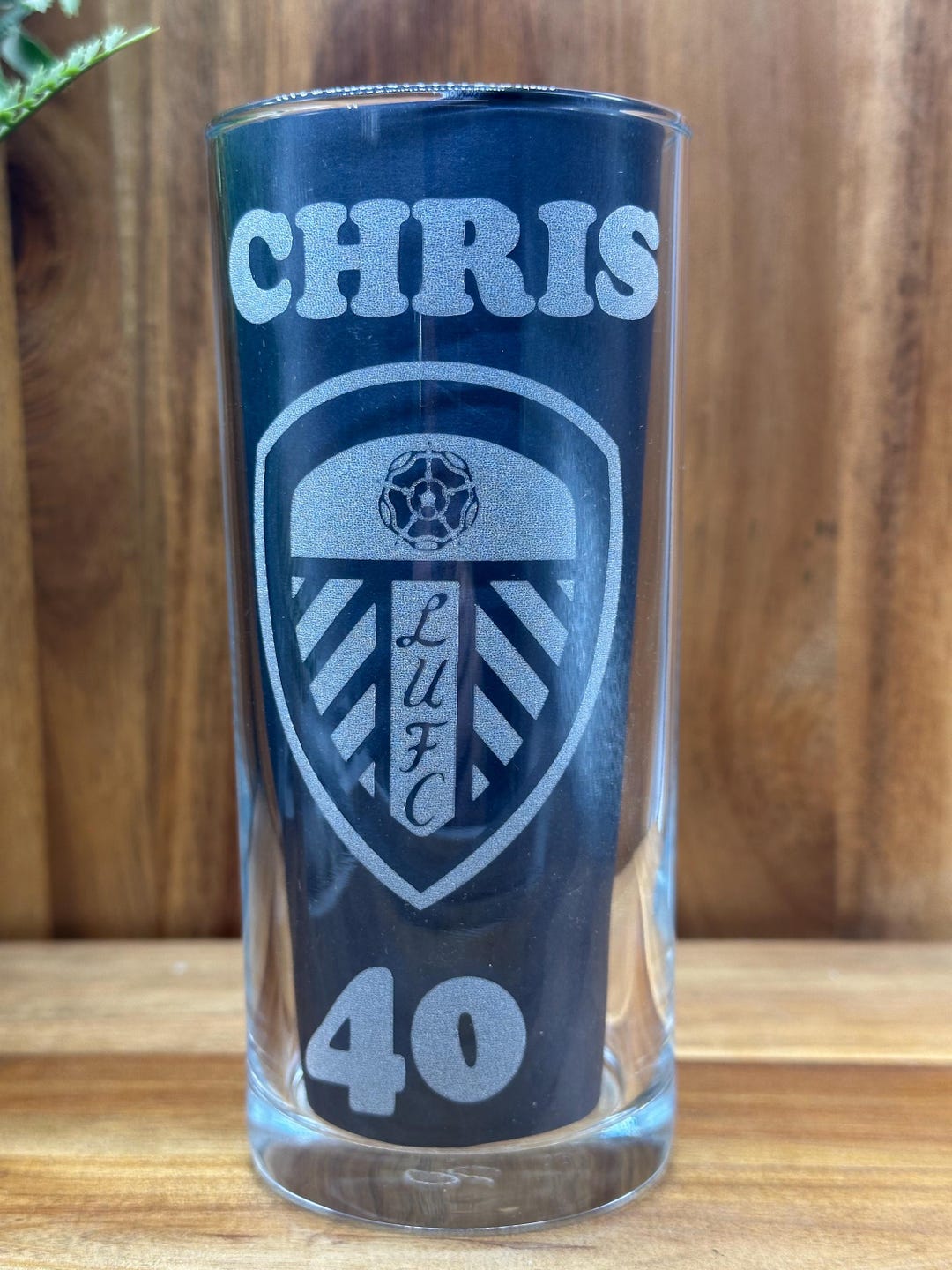Personalised Hiball Glass Engraved With Any Message or Logo, Vodka, Rum ...