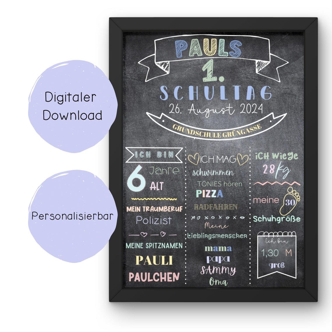 School Enrollment Board | Milestone Board for School Enrollment ...