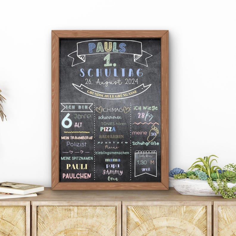 School Enrollment Board | Milestone Board for School Enrollment ...