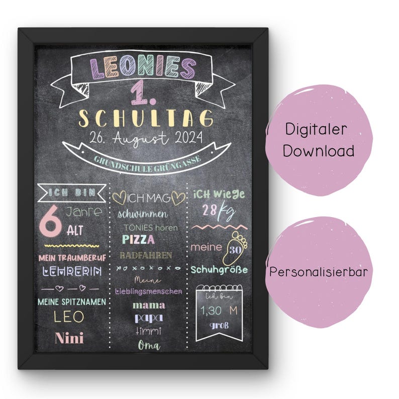 School Enrollment Board | Milestone Board for School Enrollment ...