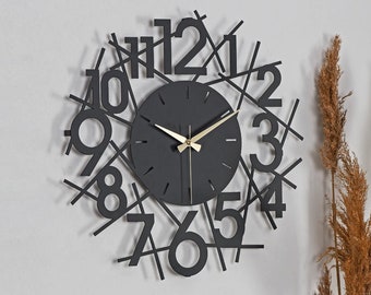 19 Inch Wall Clock - Etsy