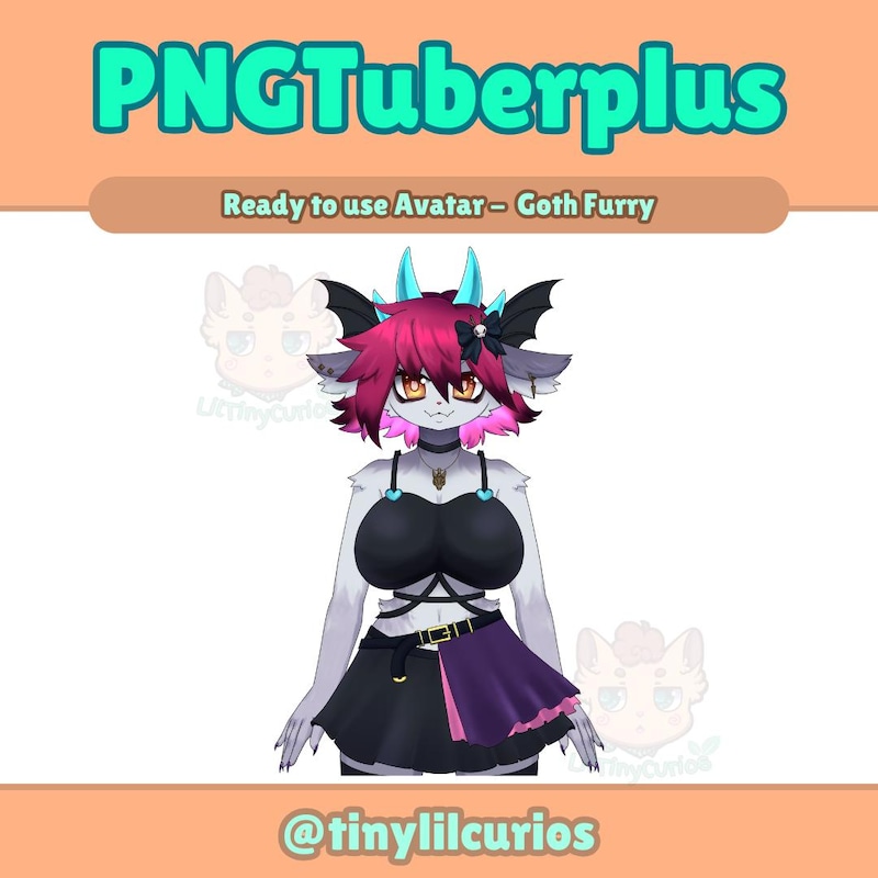 Femboy Vtuber Model - Etsy