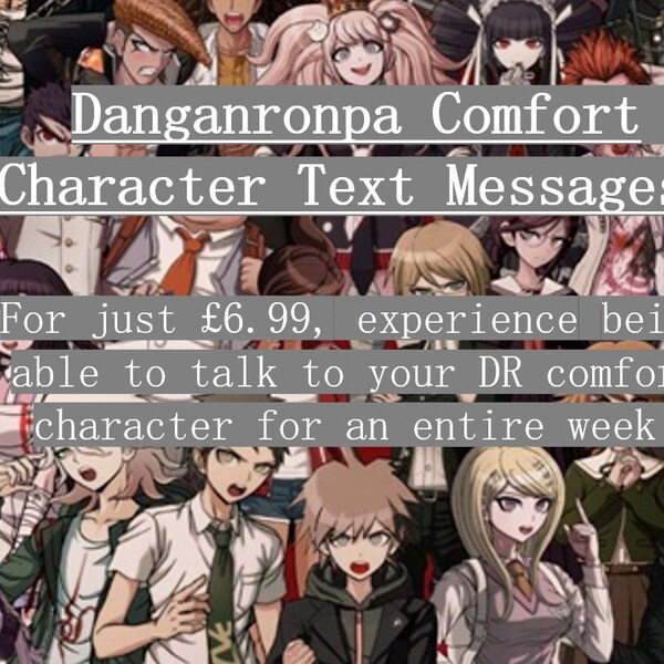 Danganronpa - Etsy Australia