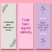 Miley Cyrus Flowers Lyric Printable Bookmarks, Set of 3 Bookmarks ...