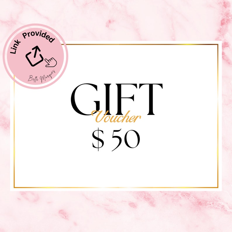 Editable Gift Voucher Template, Canva Template, PDF File - Etsy