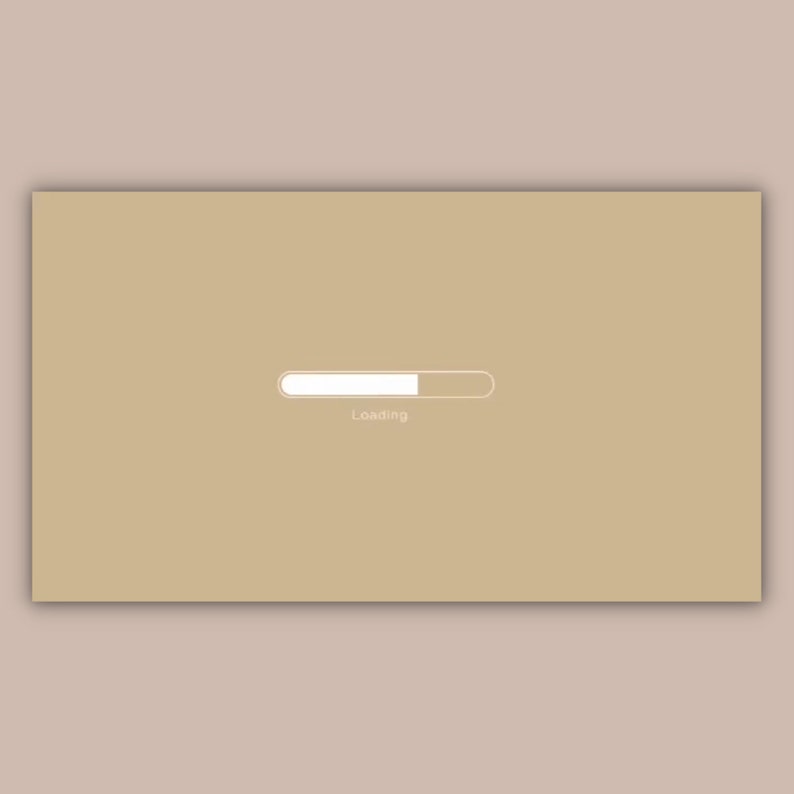 Aesthetic Youtube Intro Template - Etsy