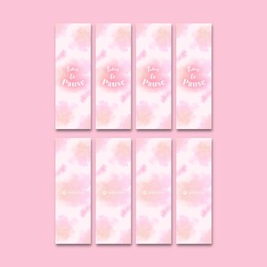 Cute Printable Bookmarks, Digital Bookmark, Instant Download - Etsy