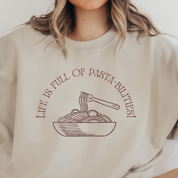 Pasta Sweater - Etsy