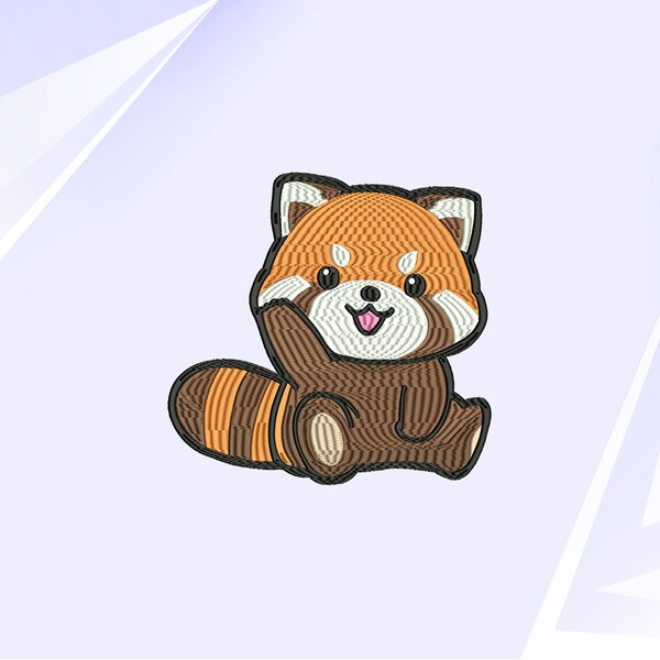 Panda Embroidery - Etsy