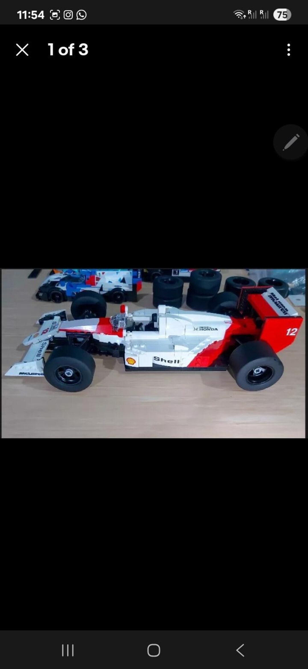 Lego Mclaren MP4/4 Senna 10330 3D Printed Wheels - Etsy UK
