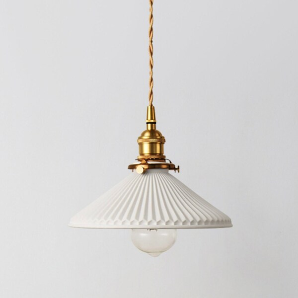 Ceramic Pendant Shade - Etsy