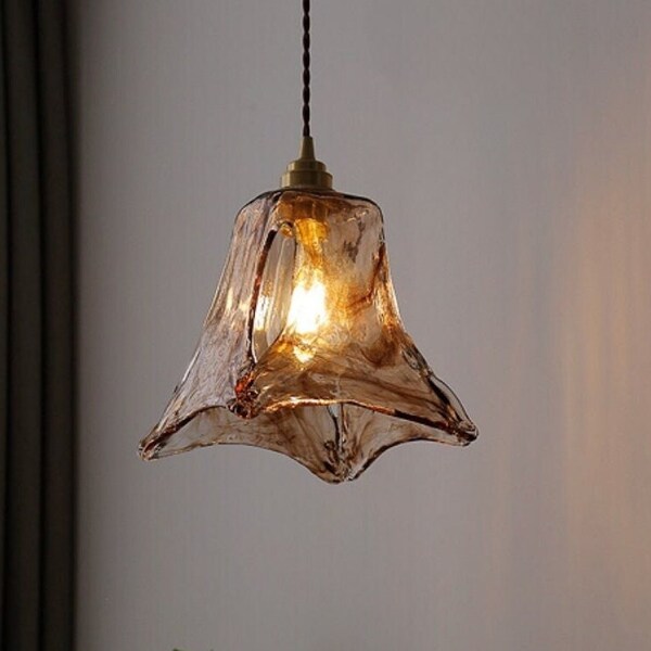 Unique Ceiling Pendant Light - Etsy