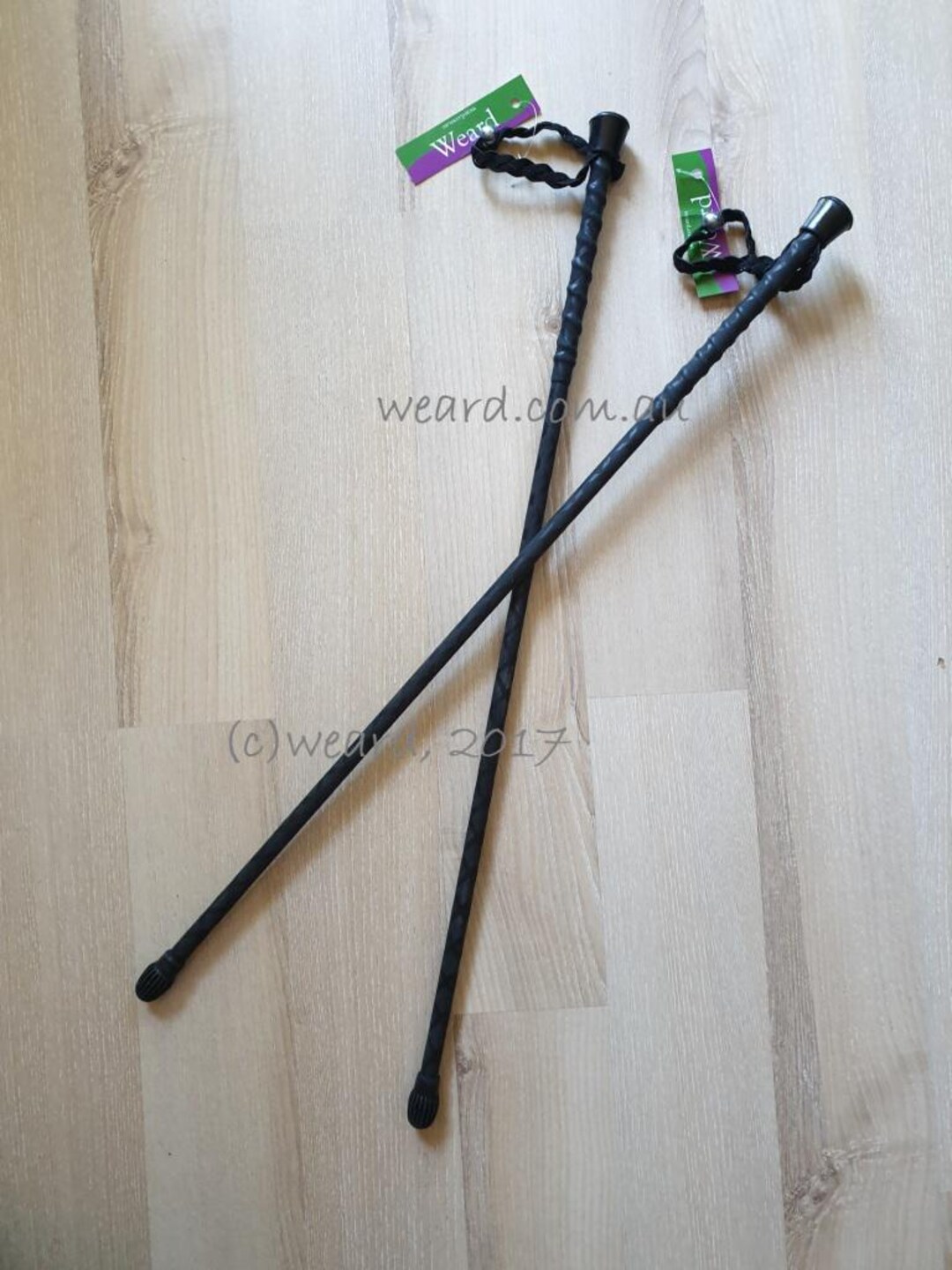 Solid Steel Cane With Acrylic Casing and Silicone Tip. - Etsy