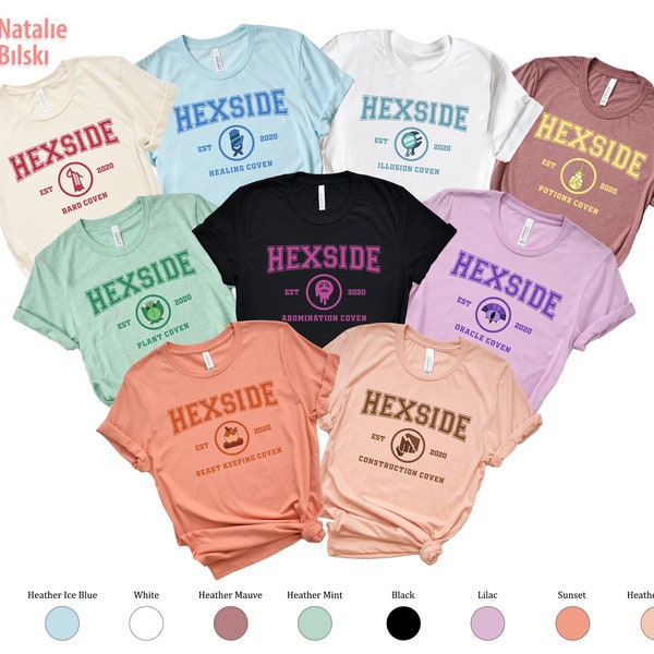 Hexside Uniform the Owl House - Etsy