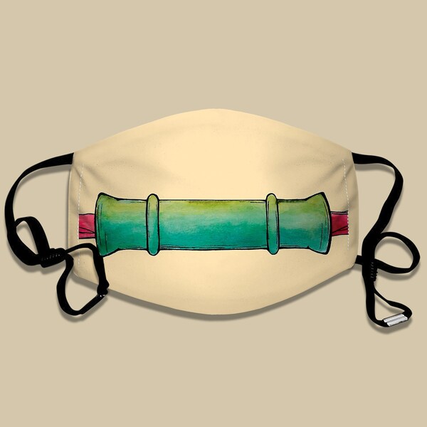 Nezuko Mouth Bamboo - Etsy