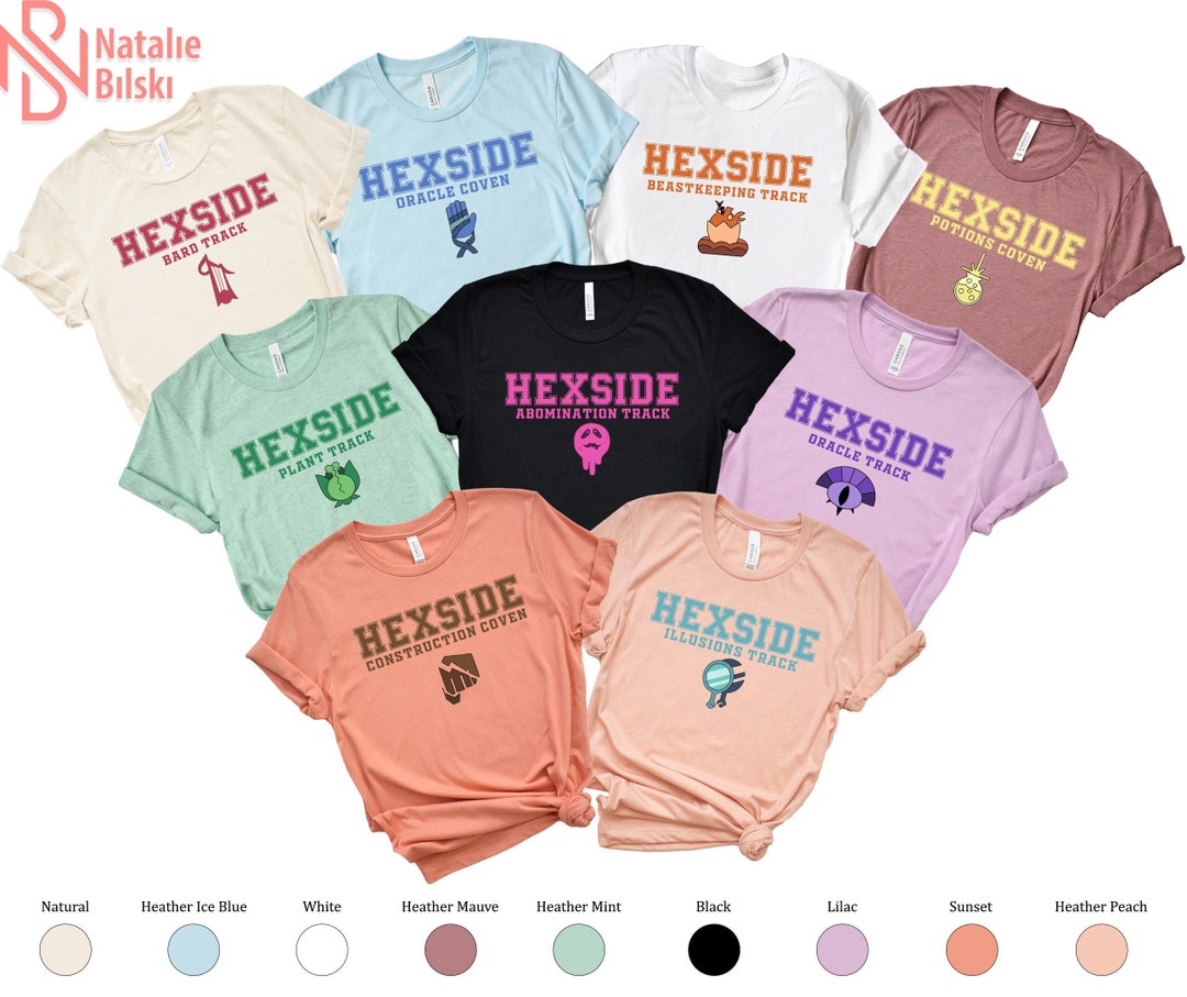 Hexside Shirt Hexside the Owl House Hexside Coven Hexside - Etsy