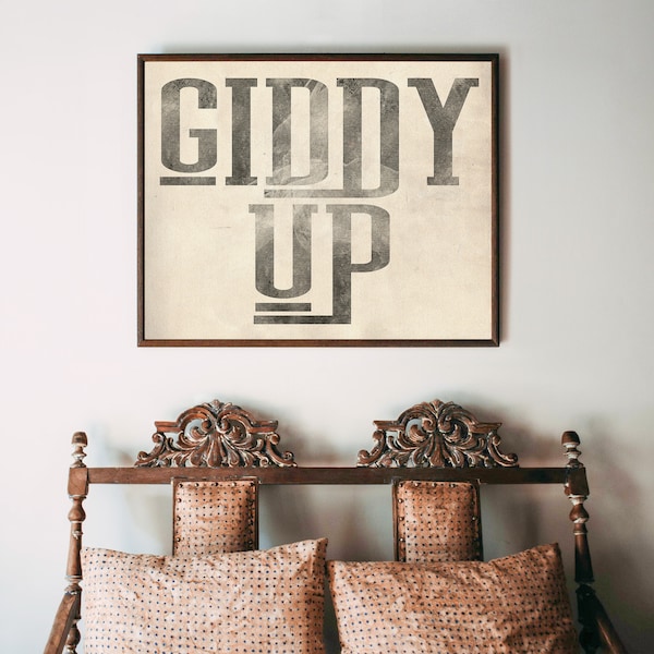 Giddy up Cowboy - Etsy