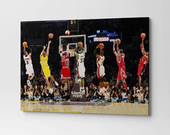 Nba Wall Poster - Etsy