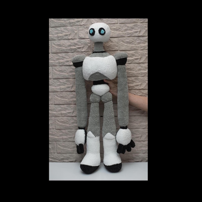 The Wild Robot Plush - Etsy