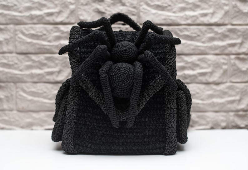 PDF Pattern Gothic Spider Backpack - Etsy