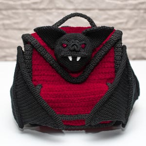 PDF Pattern Gothic Bat Backpack - Etsy