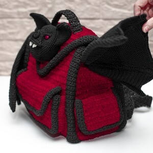 PDF Pattern Gothic Bat Backpack - Etsy