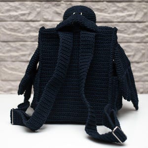 PDF Pattern Gothic Crow Backpack - Etsy