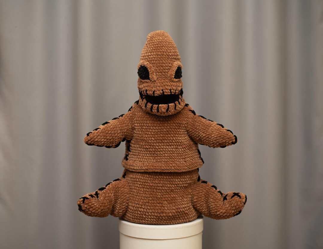 Nightmare Before Christmas Oogie Boogie Plush Toy - Etsy