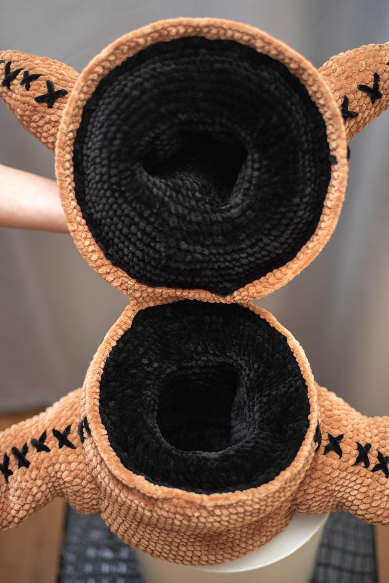 PDF PATTERN Oogie Boogie BAG Nightmare Before Christmas Plush Toy - Etsy