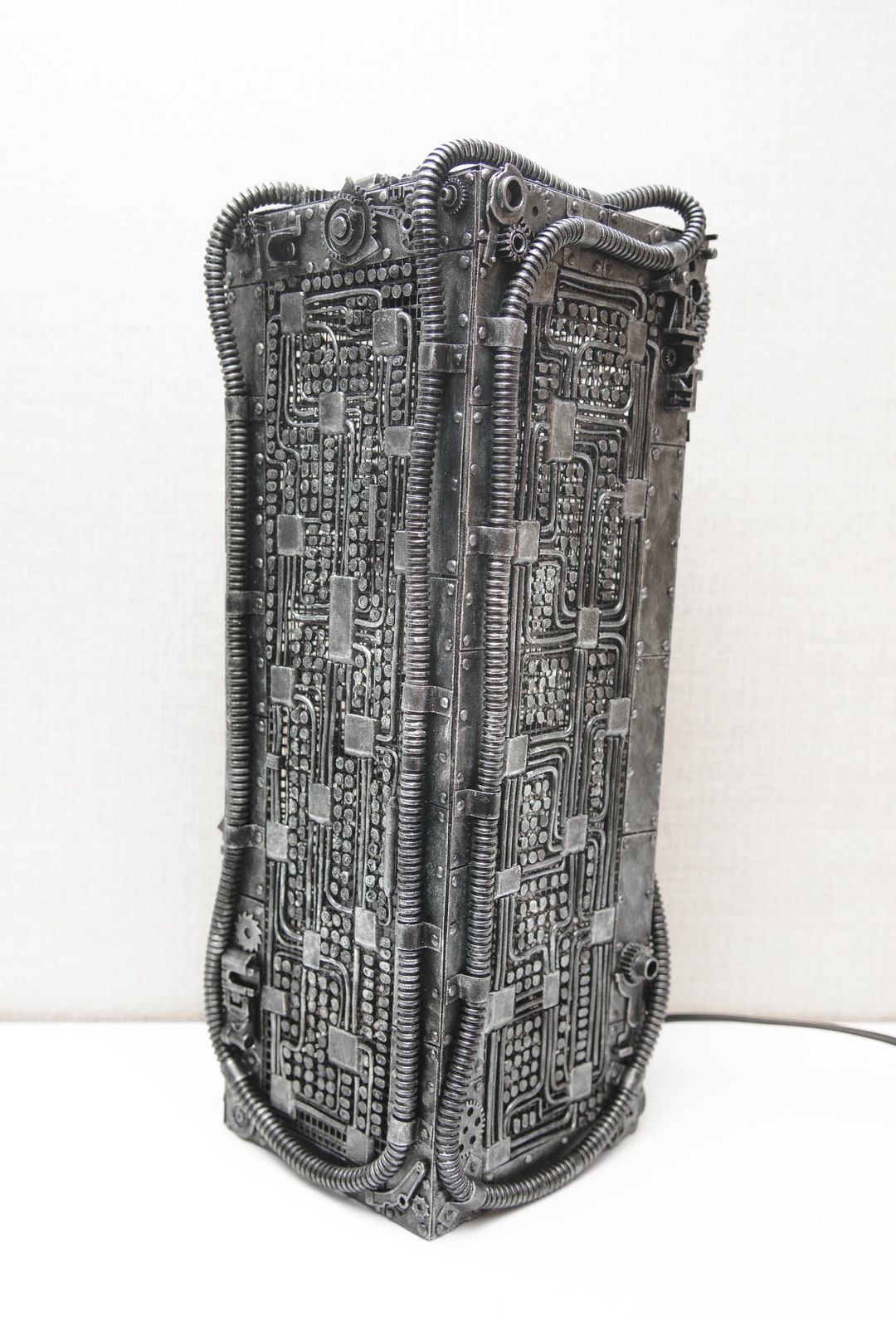 Lamp Steampunk Dieselpunk Post-apocalypse Industrial Fallout - Etsy