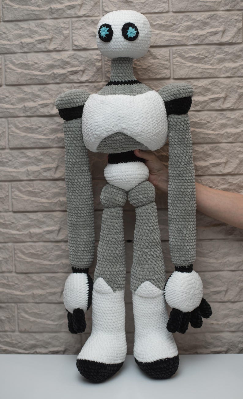 PDF PATTERN the Wild Robot Roz BIG Plush Toy - Etsy