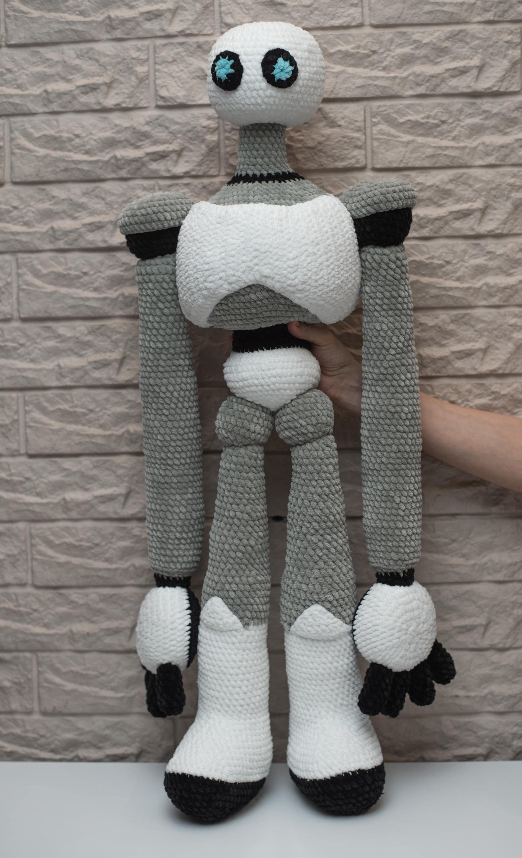 PDF PATTERN the Wild Robot Roz BIG Plush Toy - Etsy